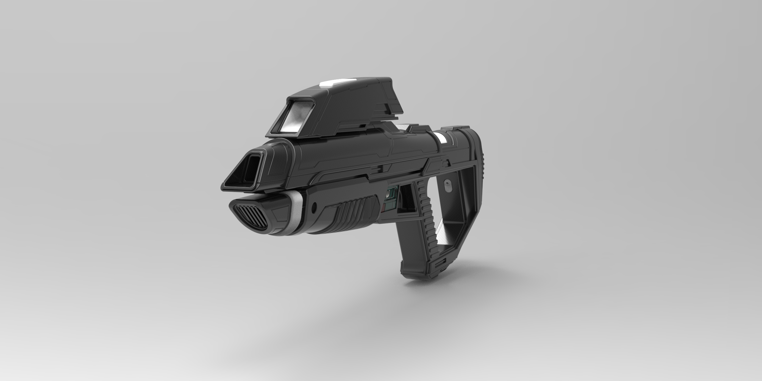 ⭐ Phaser Rifle from Star Trek Picard・ 3D File for ・Cults