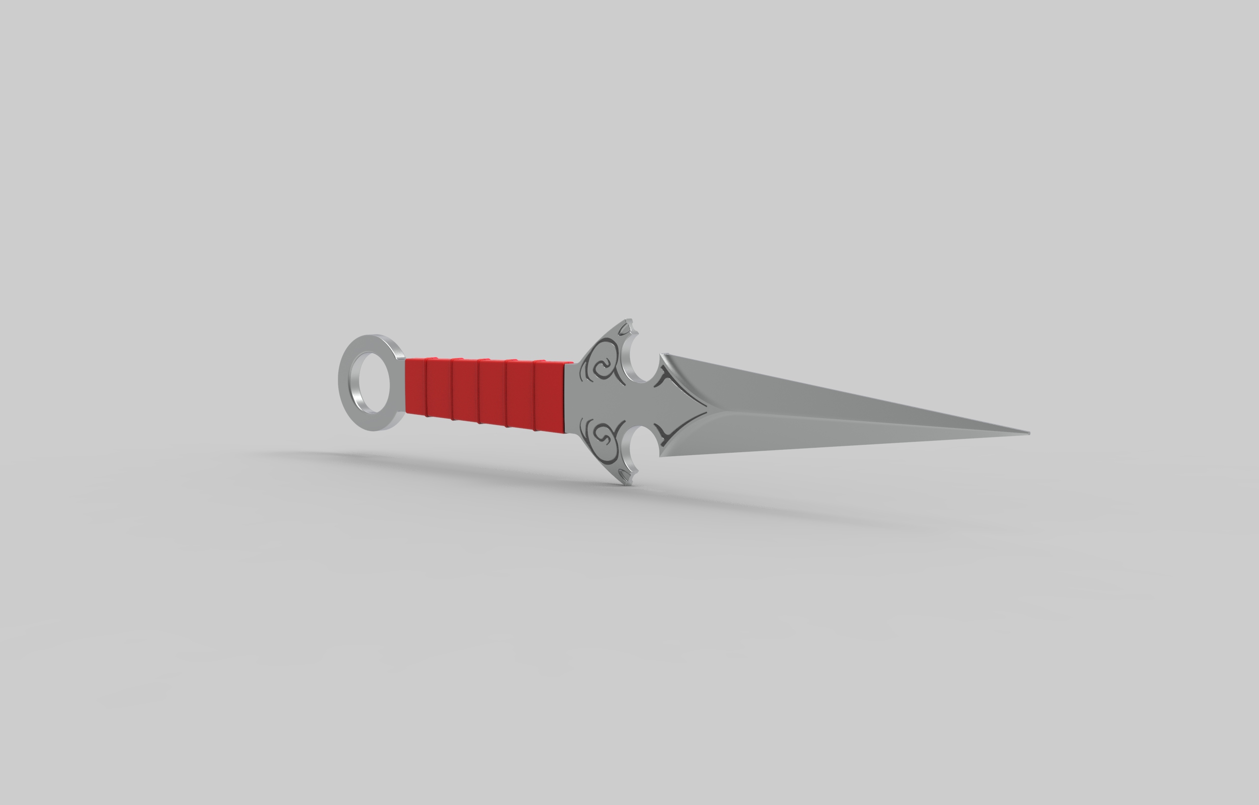 3D file Death Dealer Dagger 🗡️ ・3D printable model to download・Cults