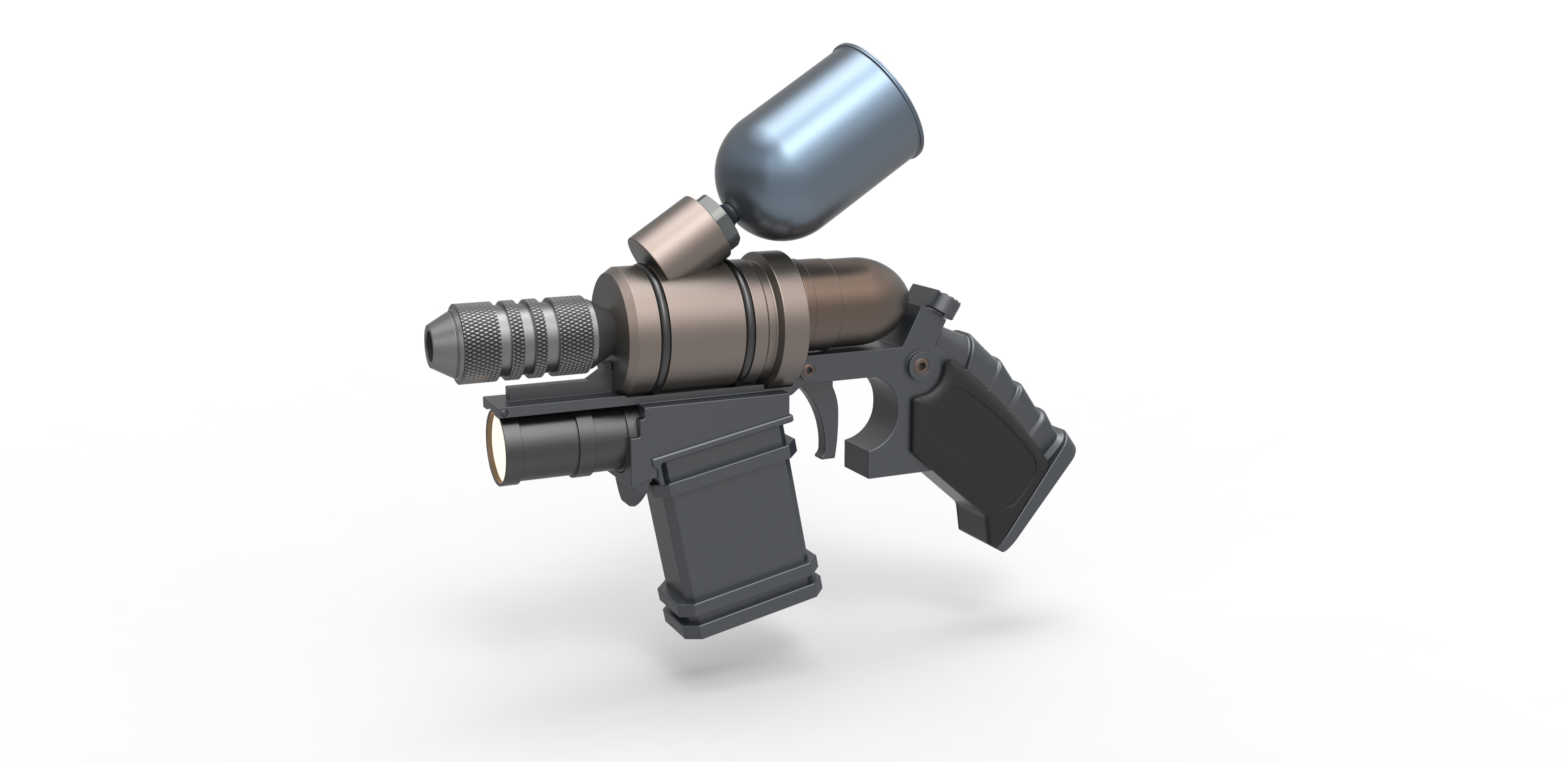 3D file Batman Explosive gel 🔫 ・3D printable model to download・Cults