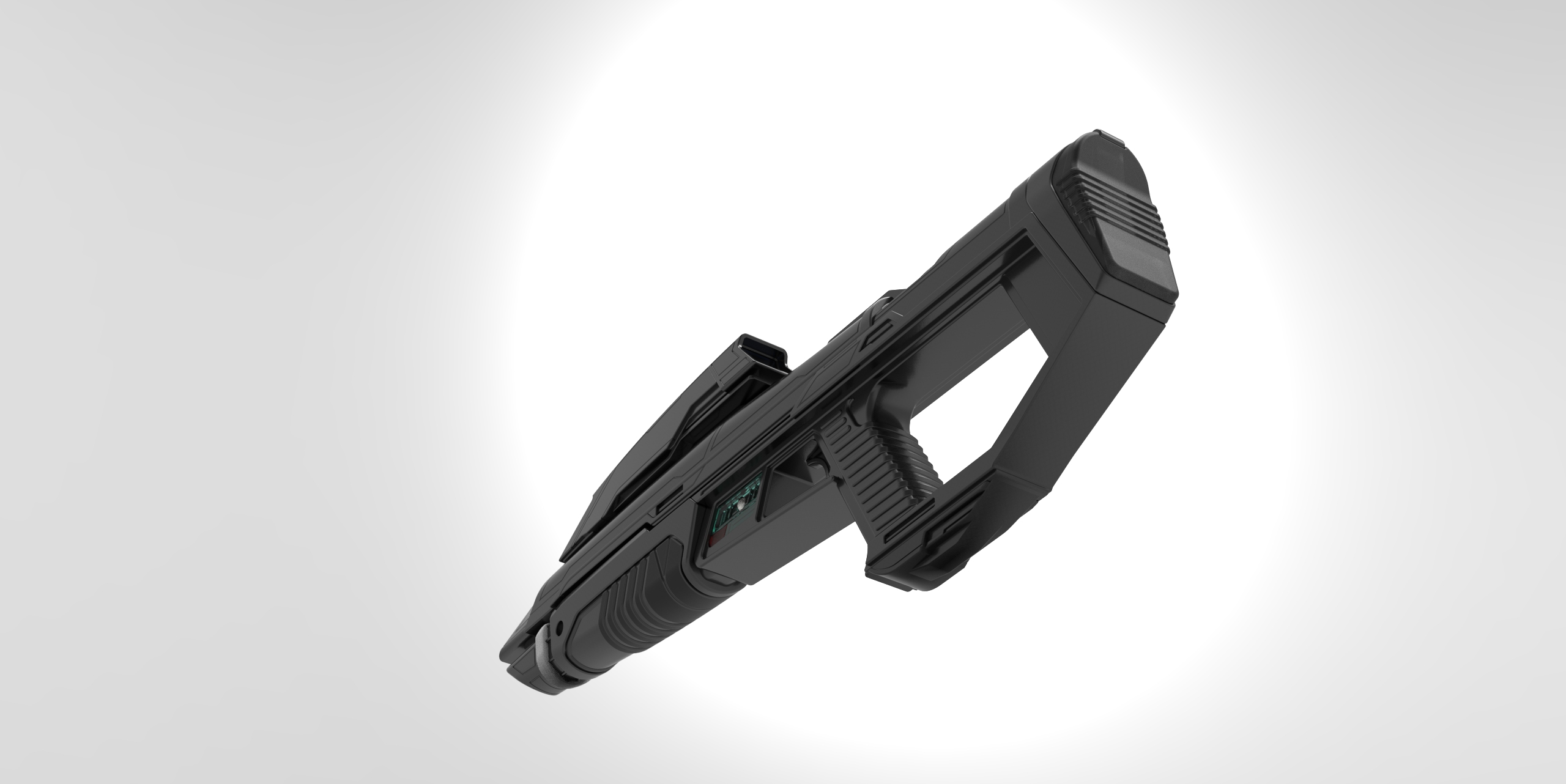 3D file Phaser Rifle from Star Trek Picard ⭐ ・3D print design to ...