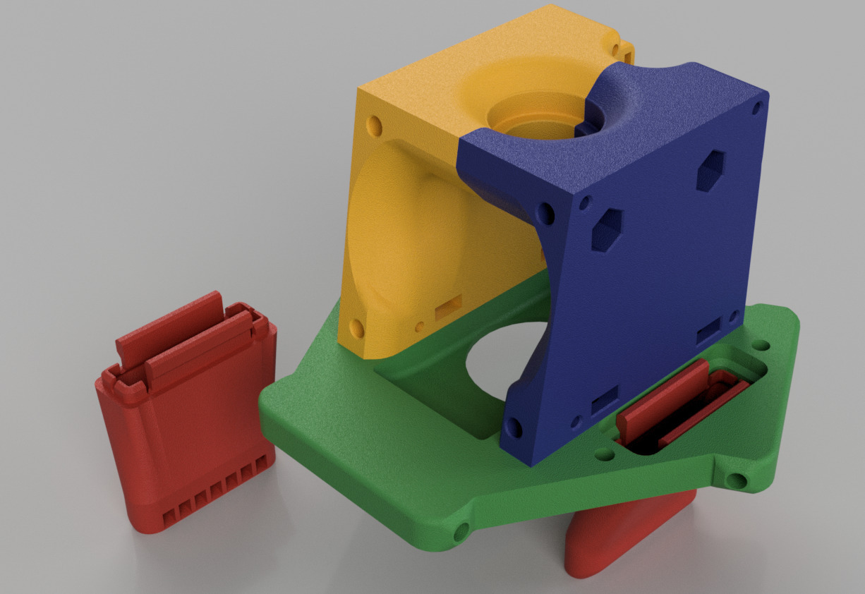 Free STL file FLSun QQ-S Iso-effector 👽 (STEP)・3D print model to ...