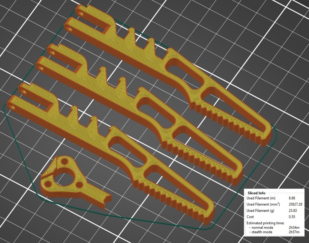 🏕️ Camping Fuel and Butane Can Stand or Tripod・Free STL File for ・Cults