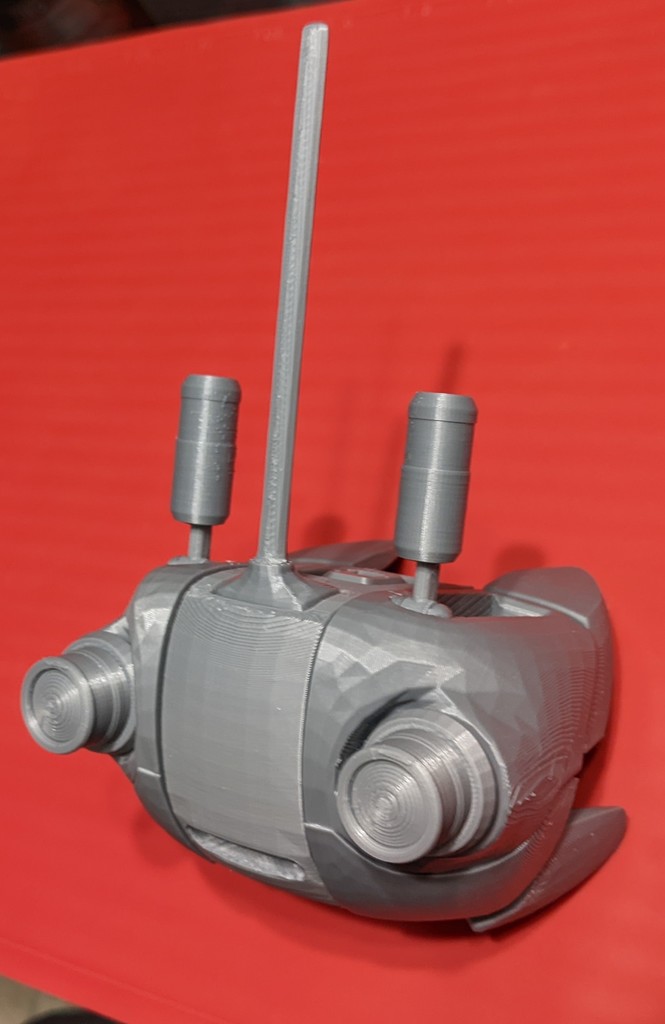 🐱 B-12 Drone from Stray (Easy Printing + Assembly!)・Free 3D File for ・Cults