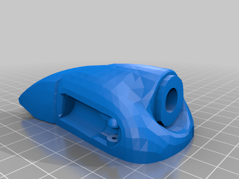 🐱 B-12 Drone from Stray (Easy Printing + Assembly!)・Free 3D File for ・Cults