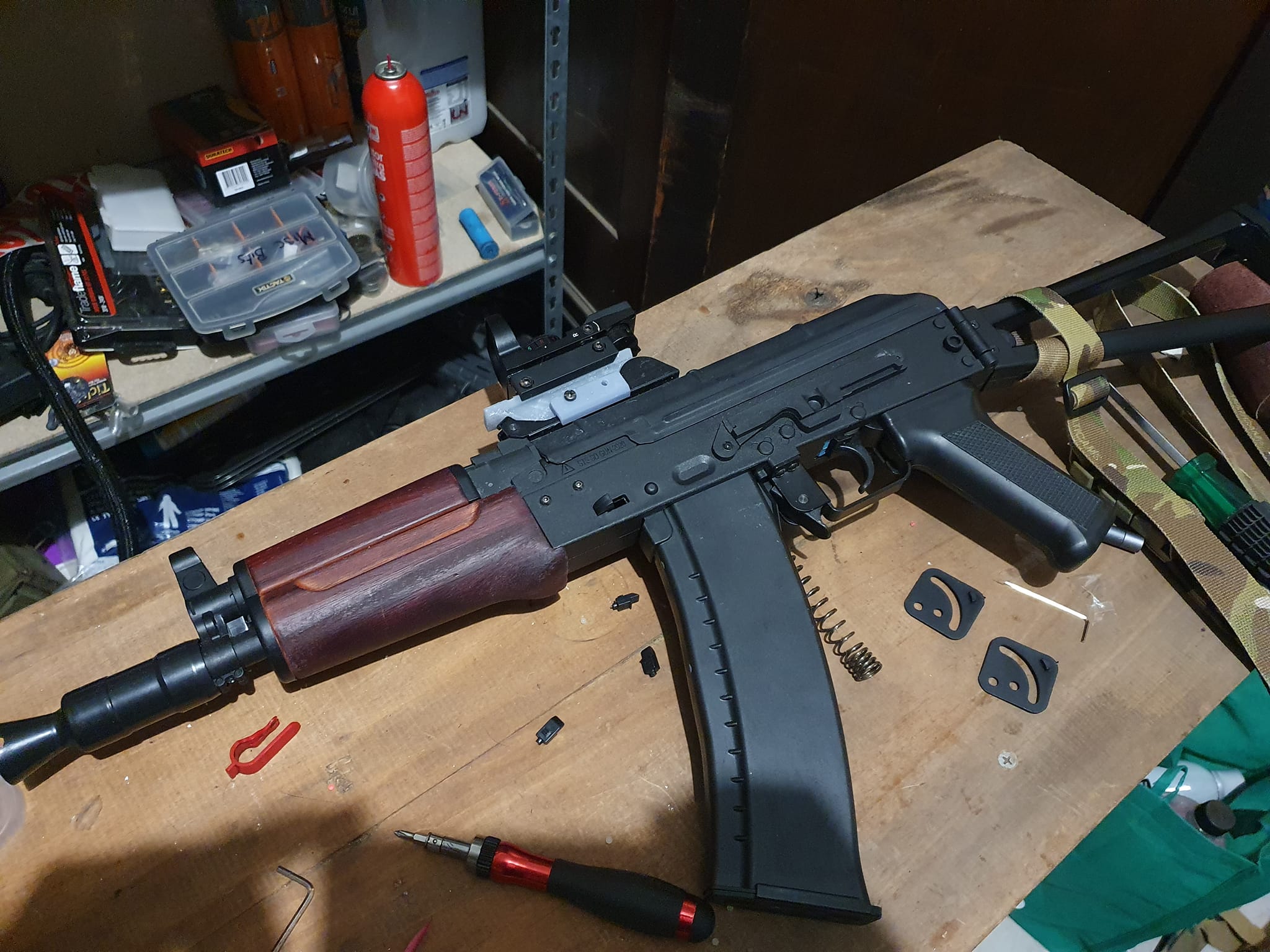 🔫 STS Zenitco B18 mount・文件用于 免费 STL ・Cults