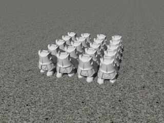 ⚔️ Fantasy Warriors Dwarf Ironbreaker bodies x20・ STL File for ・Cults