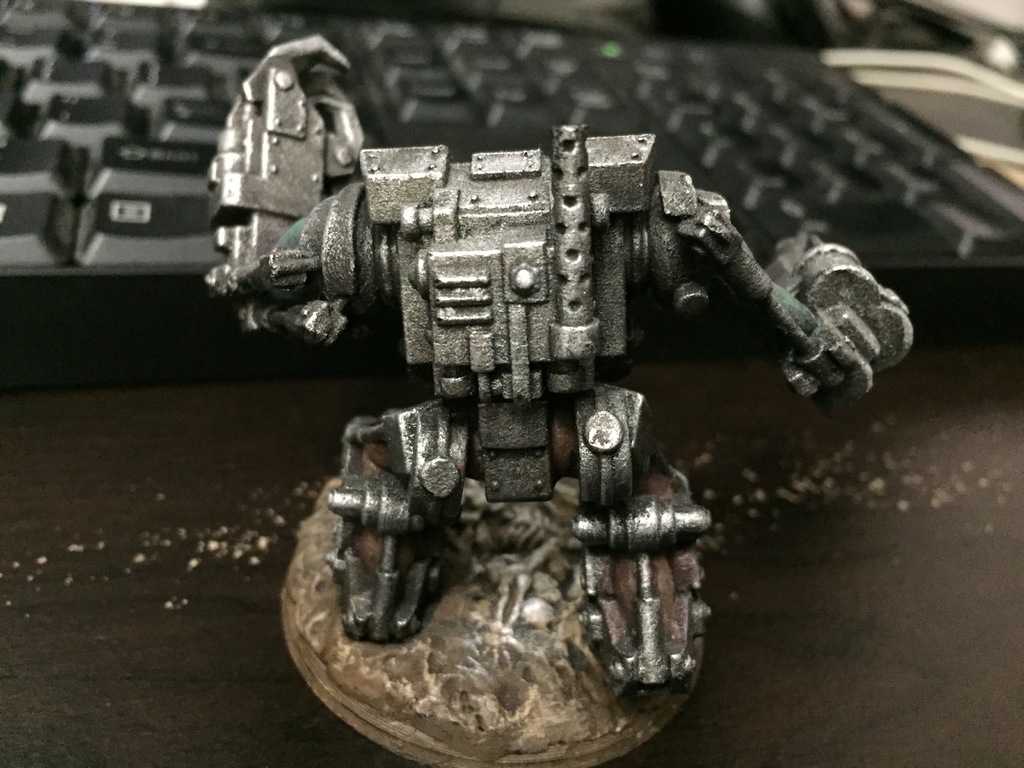 ⚔ Warhammer 40k Ork MegaNob Mega Nob pieces・Free 3D File for ・Cults