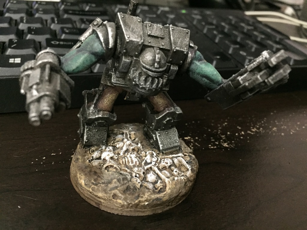 ⚔ Warhammer 40k Ork MegaNob Mega Nob pieces・Free 3D File for ・Cults