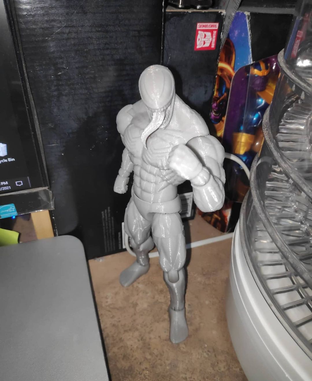 👾 Action Figure - Venom・ 3D File for ・Cults