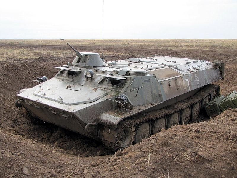 STL file MT-LB tracked armored personnel carrier 1:87 🎲 ・3D printing ...