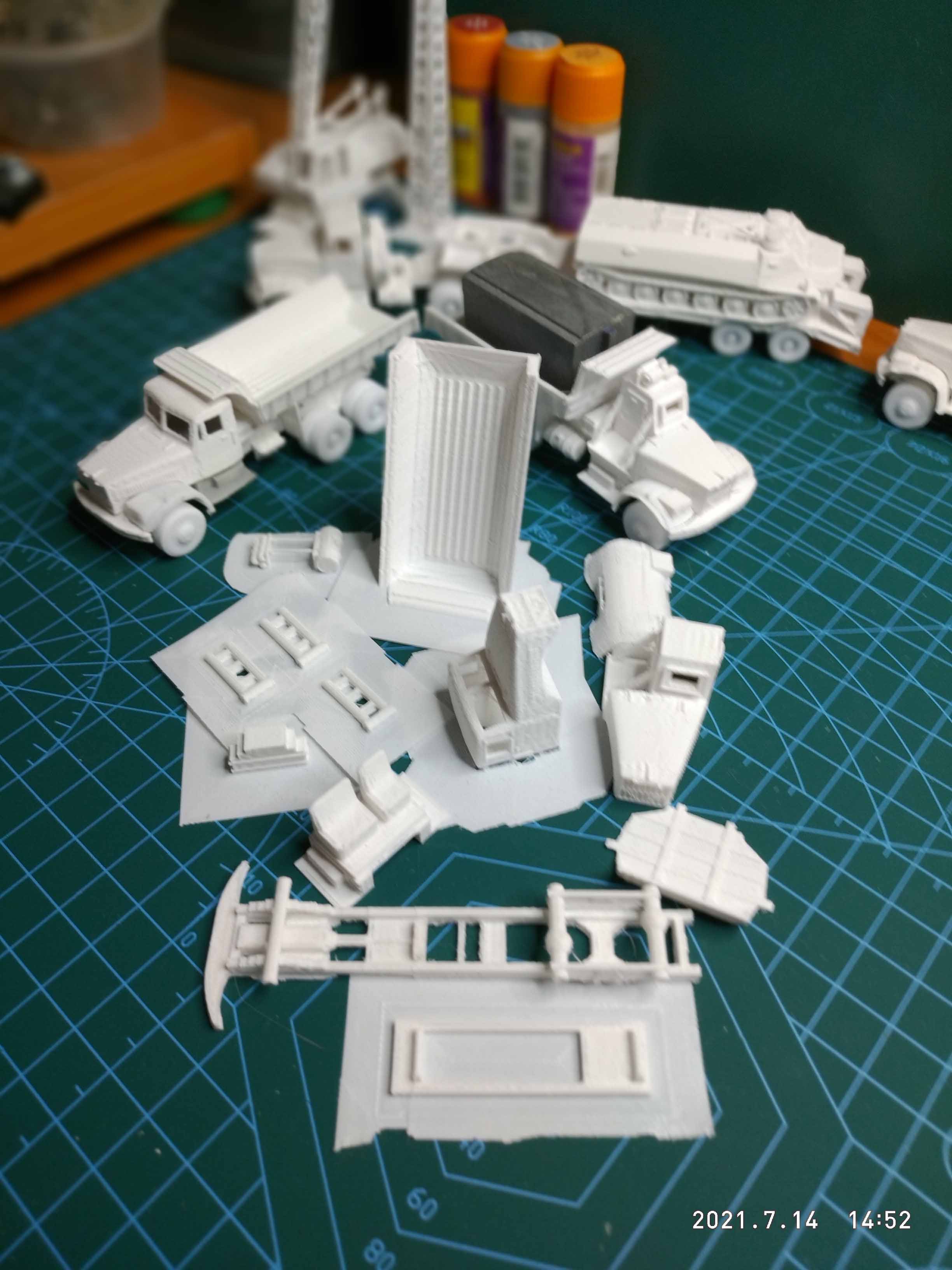 STL file KrAZ-256B is a Soviet heavy mining dump truck and Lead giant ...