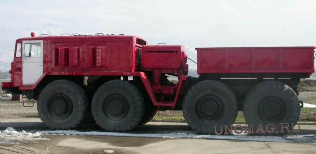 🪖 Russian Army Tank Transporter MAZ-537 Tractor w/ CHMZAP-5247G ...
