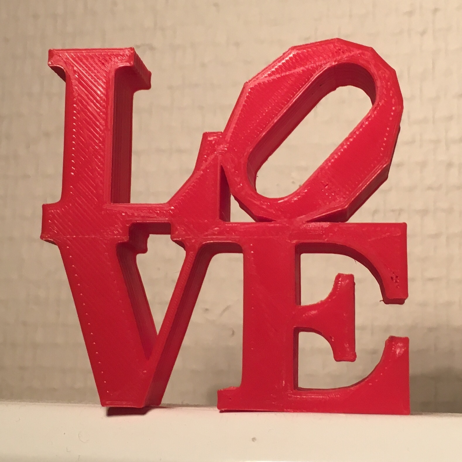 Free STL file LOVE LQ ️‍🔥・3D printable design to download・Cults