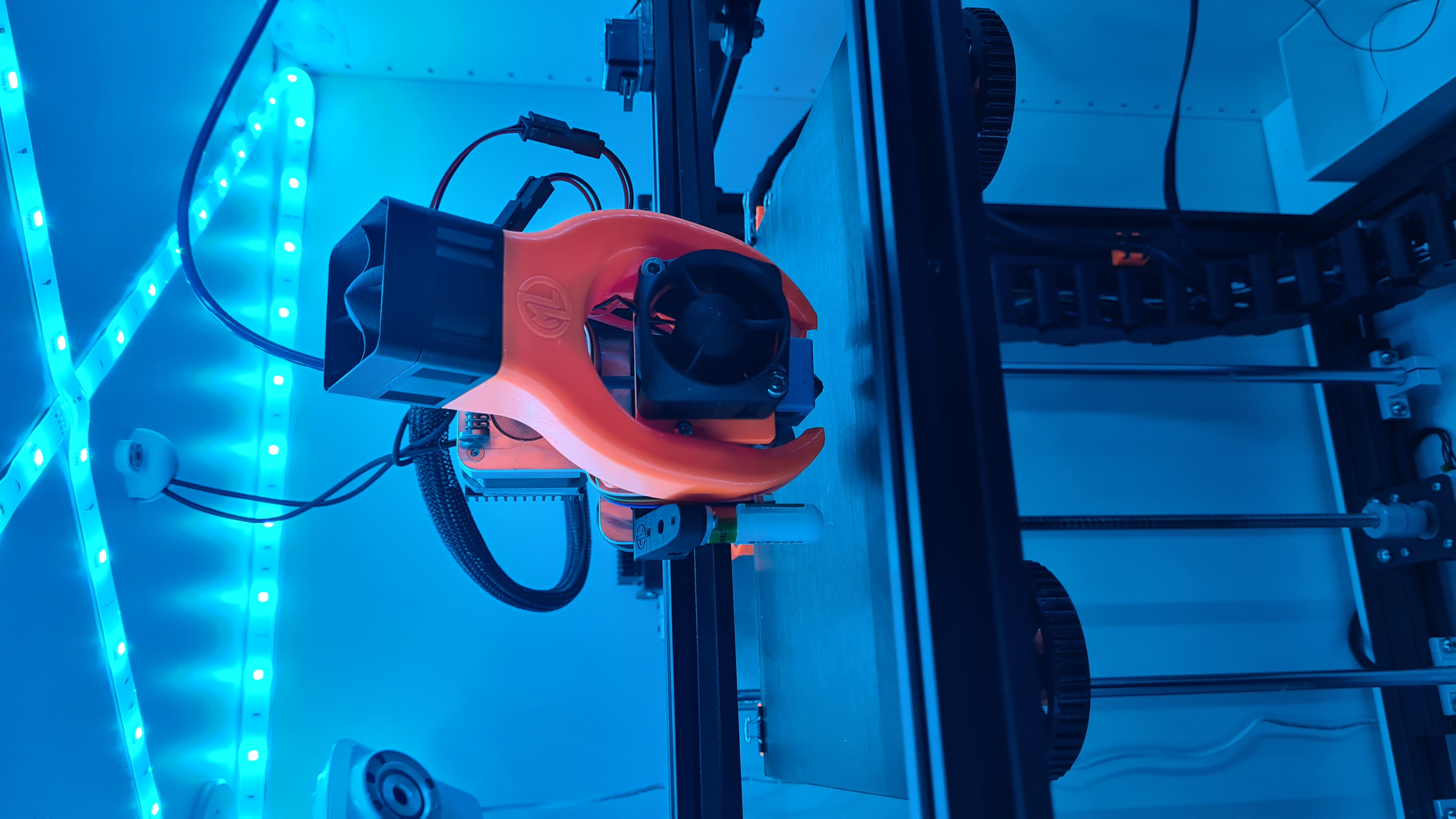 📱 Fan shroud for Micro-Swiss direct drive (Ender 5)・ STL File for ・Cults