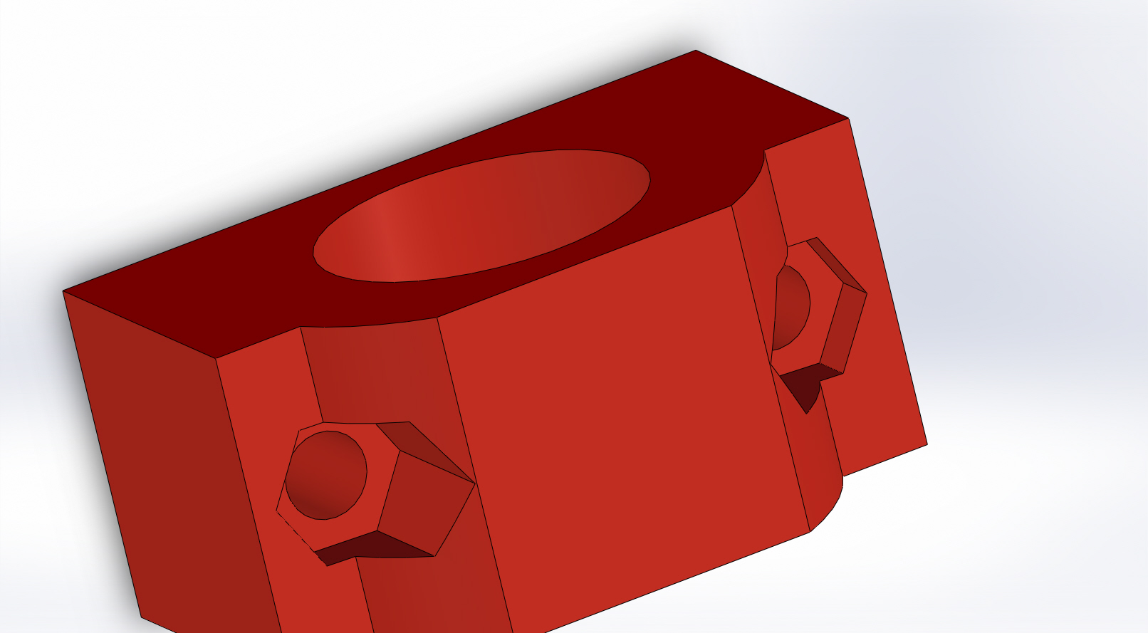 STL file bearing support lm10uu for 3d printer,scv10uu 🔧 ・3D printable ...