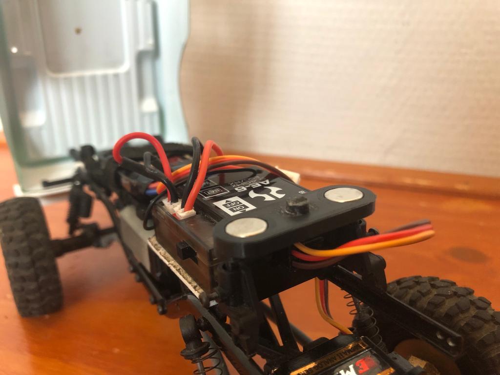 STL file Scx24 magnet body mounts 🧲 ・3D printing template to download・Cults