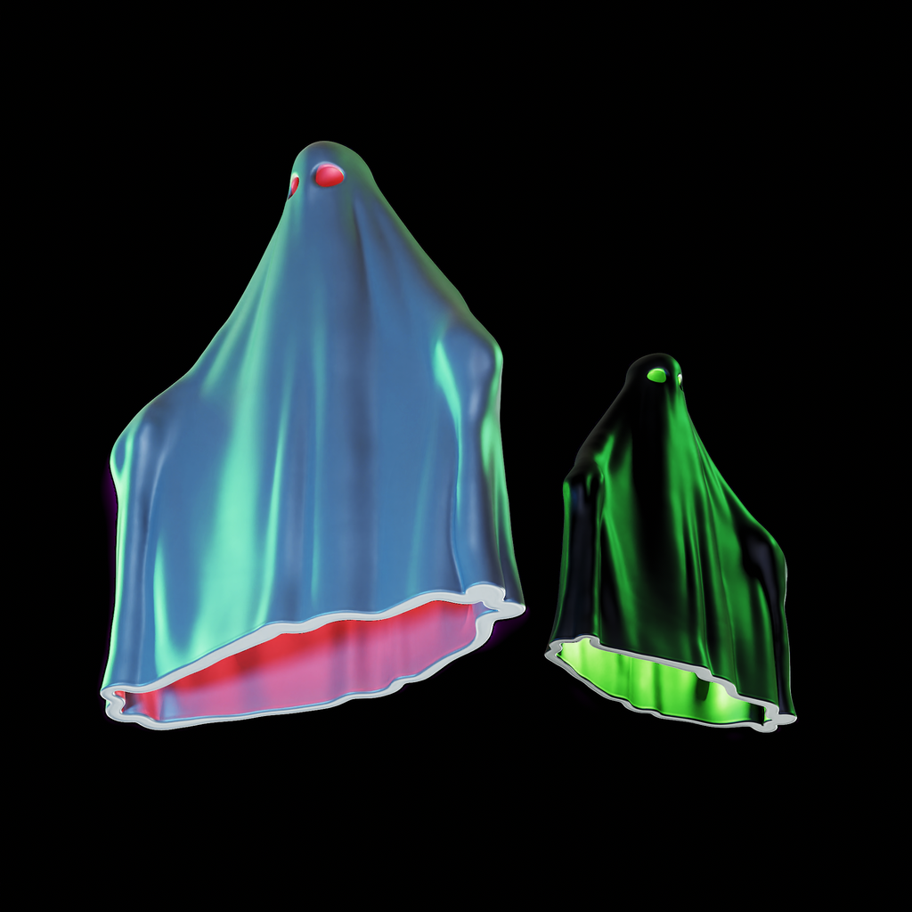 👻 Ghost Mamushka de Fantasmas - huecos para halloween - Hollow mamushka ...