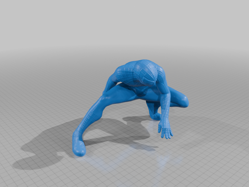 🦸‍♂️ Spiderman classic pose Spiderman - Spider Man・Free STL File for 3D printing・Cults