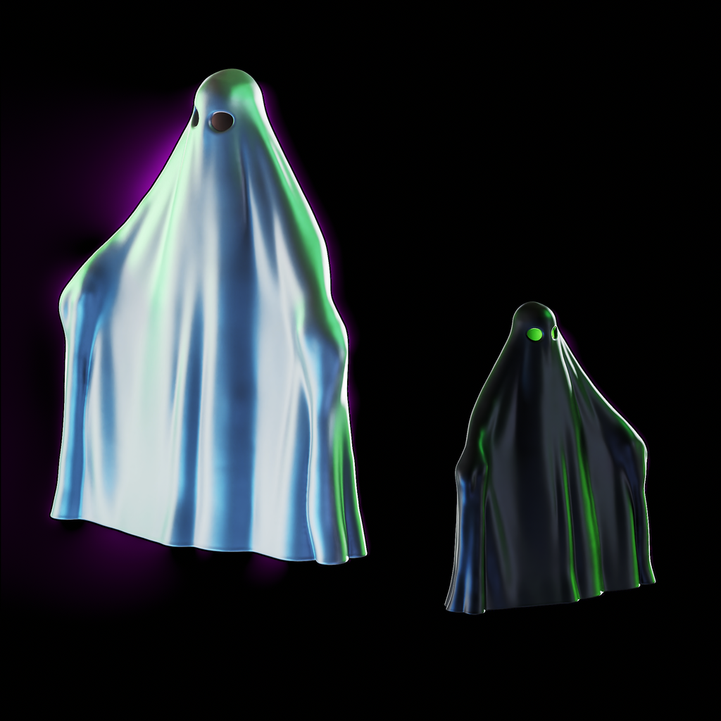 👻 Ghost Mamushka de Fantasmas - huecos para halloween - Hollow mamushka ...