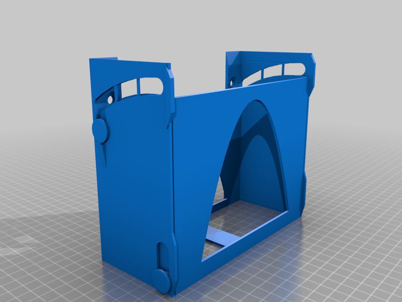 🙈 Hidden Drawer・Free 3D File for ・Cults