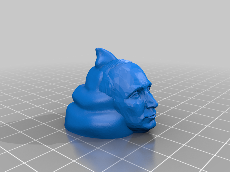 Archivo STL gratuito caca 🎨 ・Objeto para descargar e imprimir en 3D・Cults