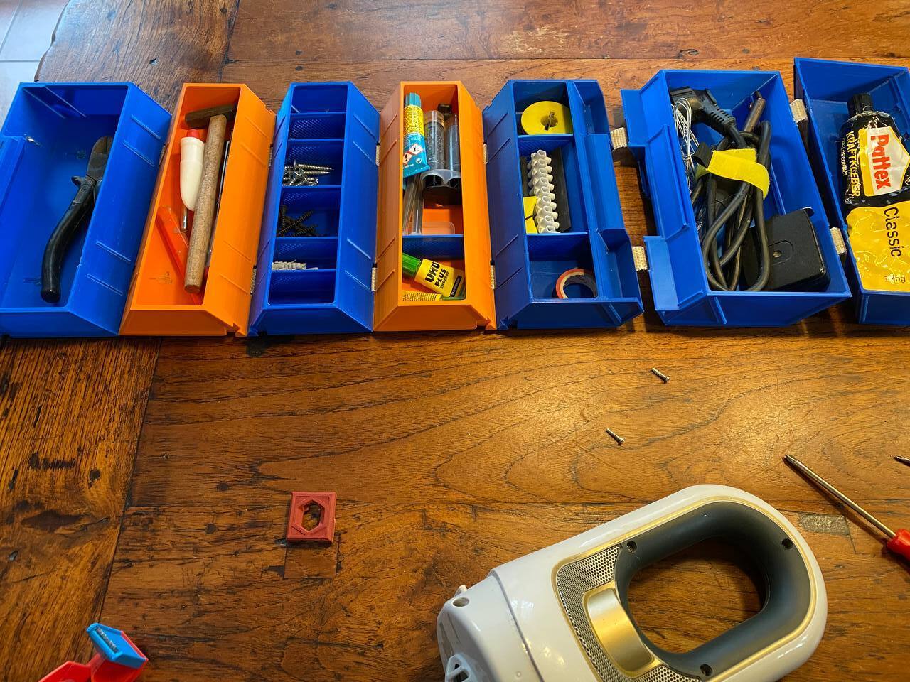 3D printing Hexx Case Tool Roll・Cults