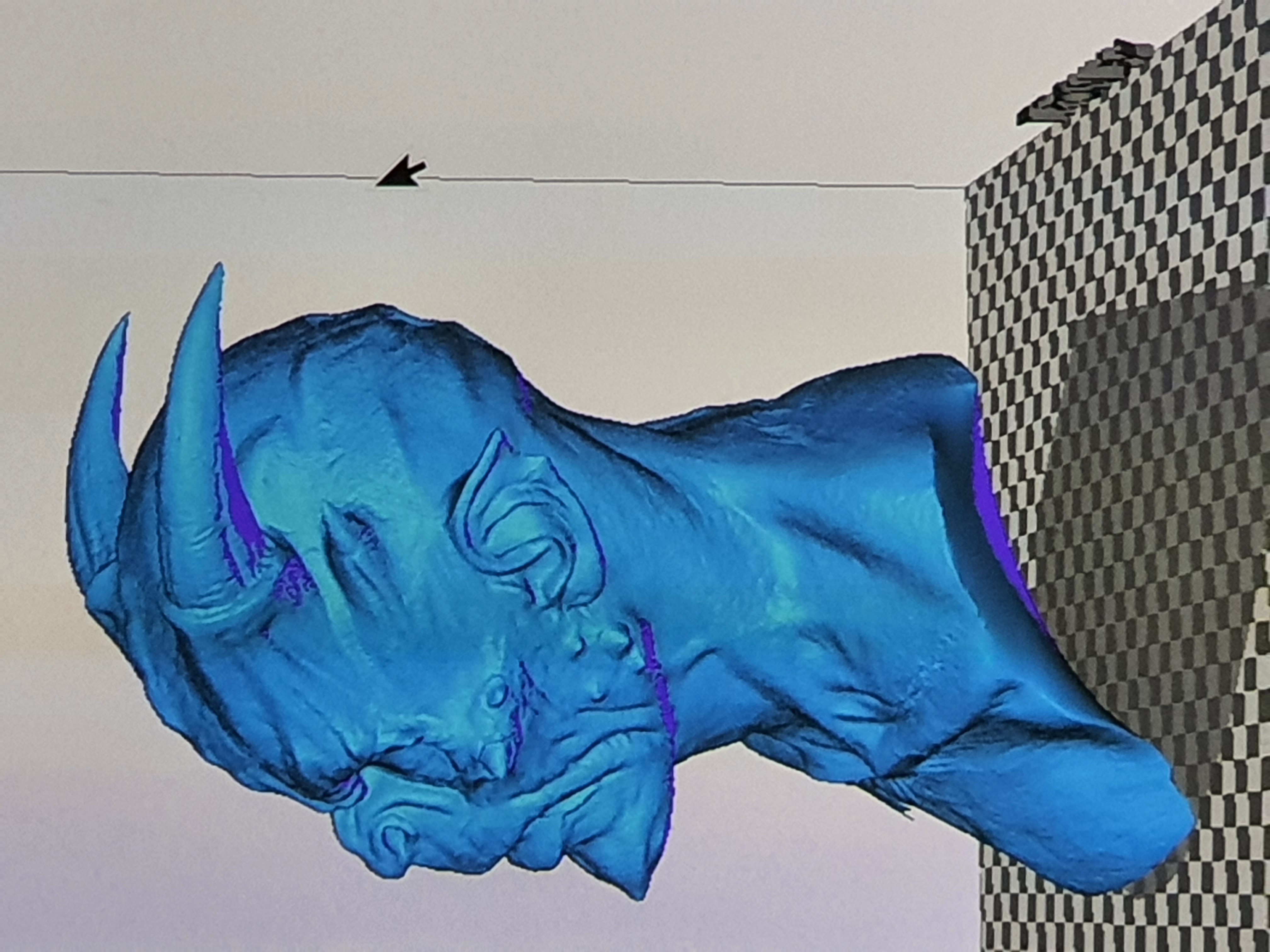 STL file Devil Demon Head Bust / Mask 😈・Template to download and 3D ...