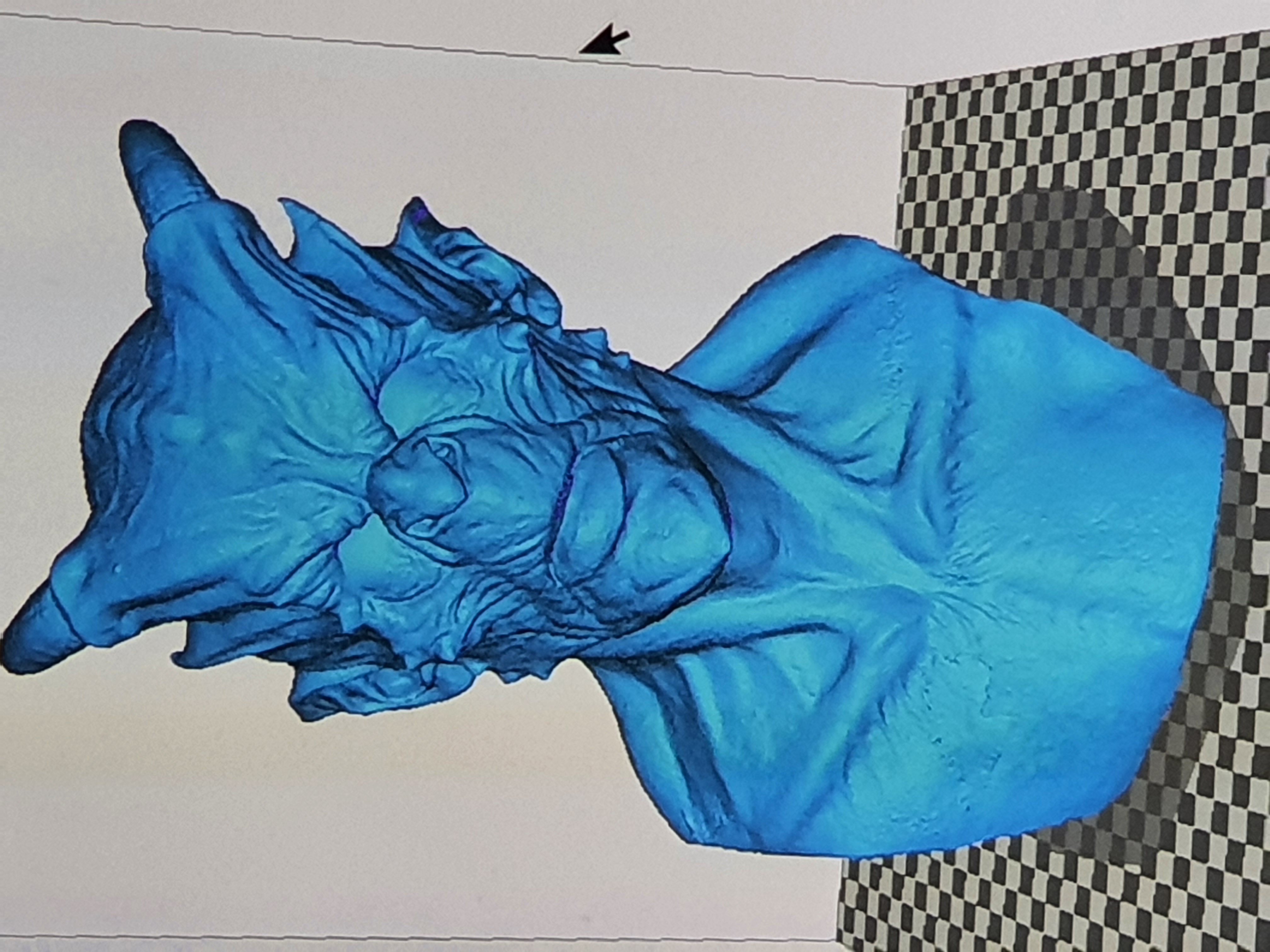 STL file Devil Demon Head Bust / Mask 😈・Template to download and 3D ...