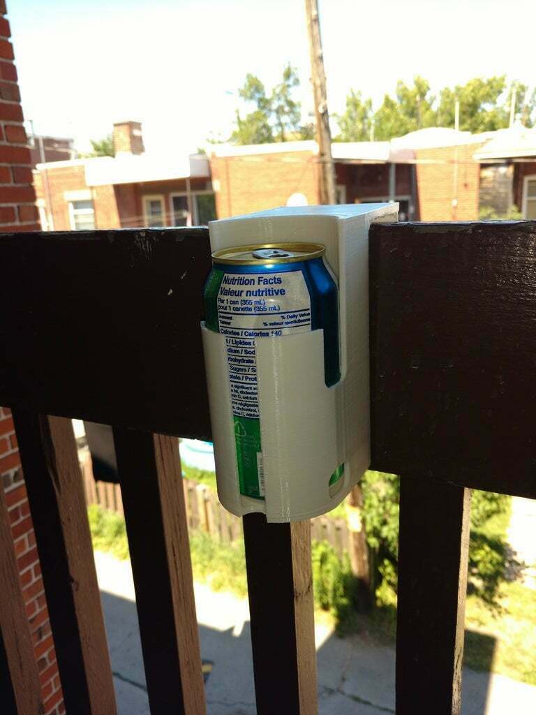 Free STL file Beer can & bottle holder 🍺 ・3D print design to download・Cults