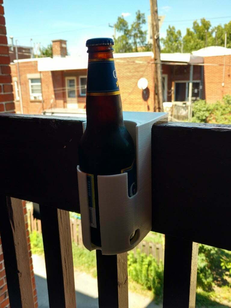 🍺 Beer can & bottle holder・Free STL File for ・Cults