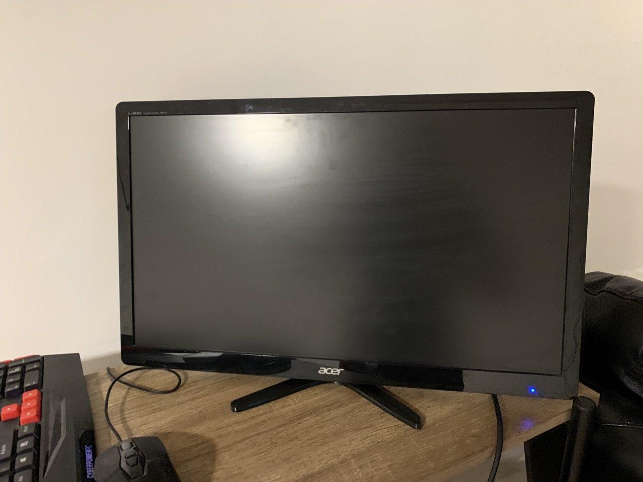 🎵 Acer G236HL Monitor Stand. Low Profile・ STL File for ・Cults