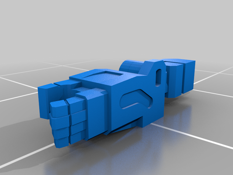 🎲 Mini Action Figure 30mm・Free 3D File for ・Cults