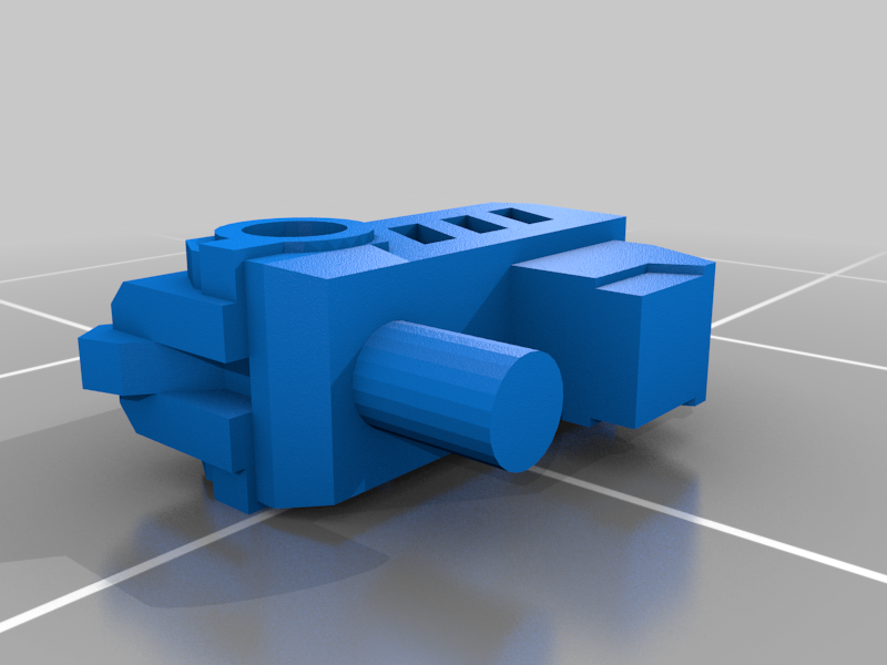 🎲 Mini Action Figure 30mm・Free 3D File for ・Cults