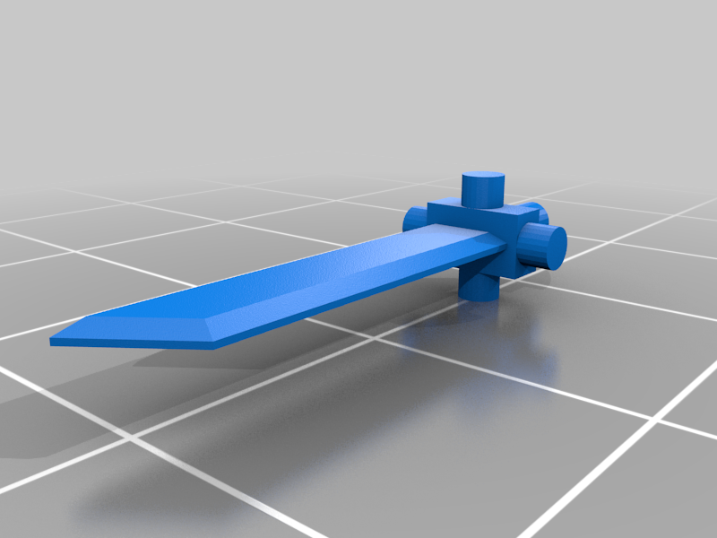 🎲 Mini Action Figure 30mm・Free 3D File for ・Cults