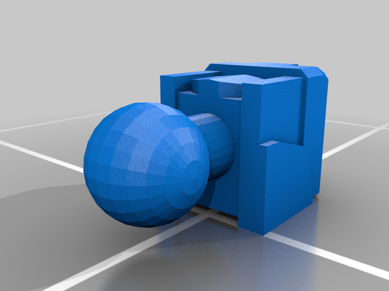 🎲 Mini Action Figure 30mm・Free 3D File for ・Cults