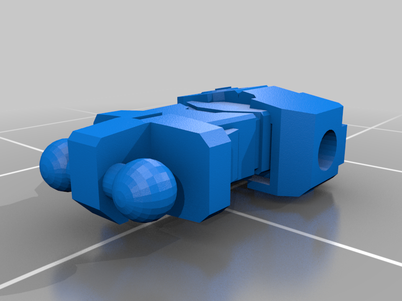 🎲 Mini Action Figure 30mm・Free 3D File for ・Cults