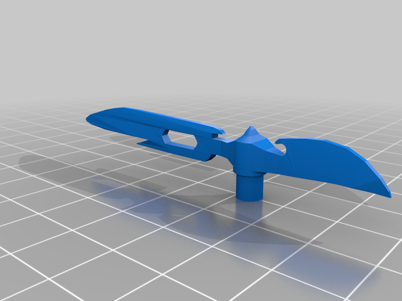 🤖 Legacy Scourge accessories・Free 3D File for ・Cults