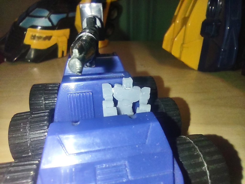 🎲 Mini Action Figure 30mm・Free 3D File for ・Cults