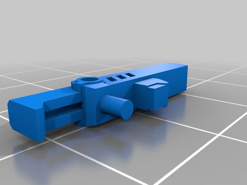 🎲 Mini Action Figure 30mm・Free 3D File for ・Cults