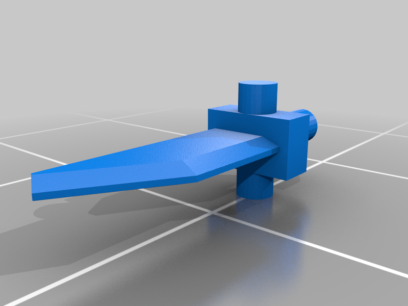 🎲 Mini Action Figure 30mm・Free 3D File for ・Cults