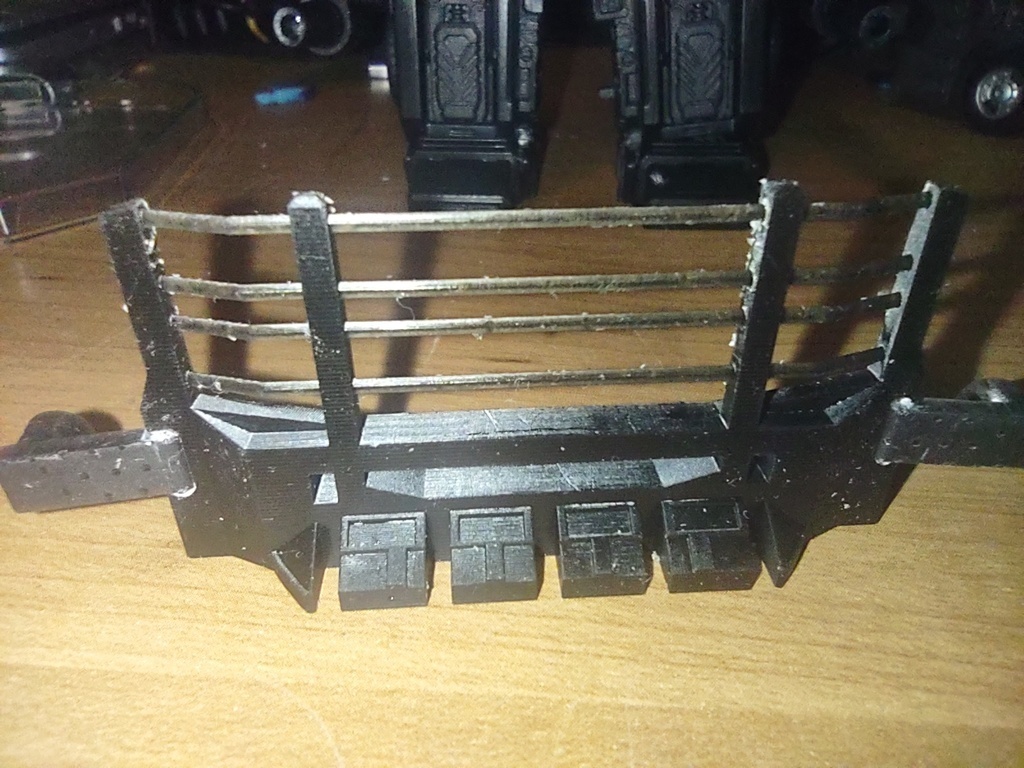 🤖 Legacy Scourge accessories・Free 3D File for ・Cults