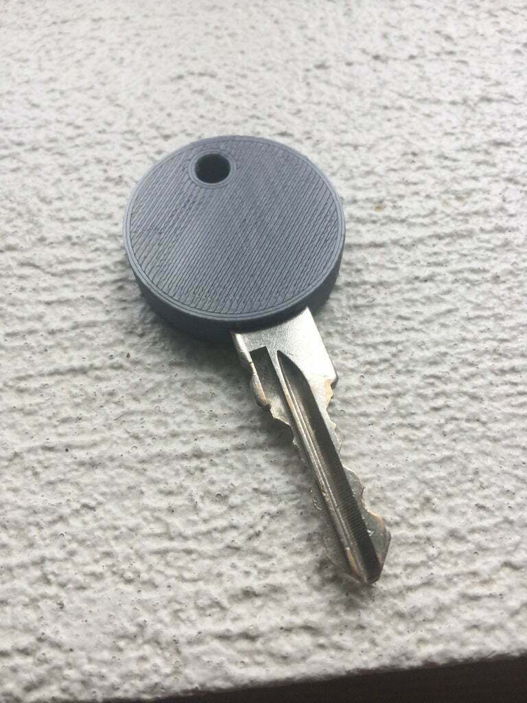 🔑 Yamaha Aerox Key top-cover・Free STL File for ・Cults