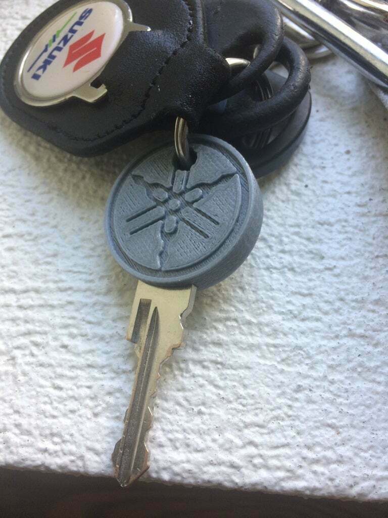 🔑 Yamaha Aerox Key top-cover・Free STL File for ・Cults