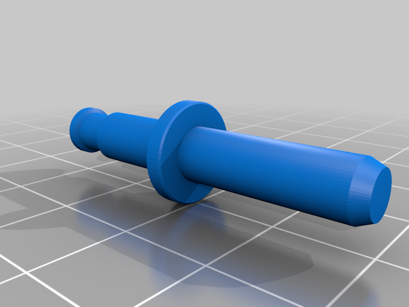 🧷 Pin usable for a pendant wheel or for a chair・Free STL File for ・Cults