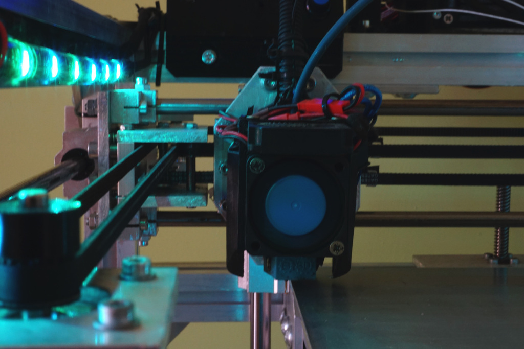 🖨️ Aluminium 3D printer OCTAL・Free STL File for ・Cults