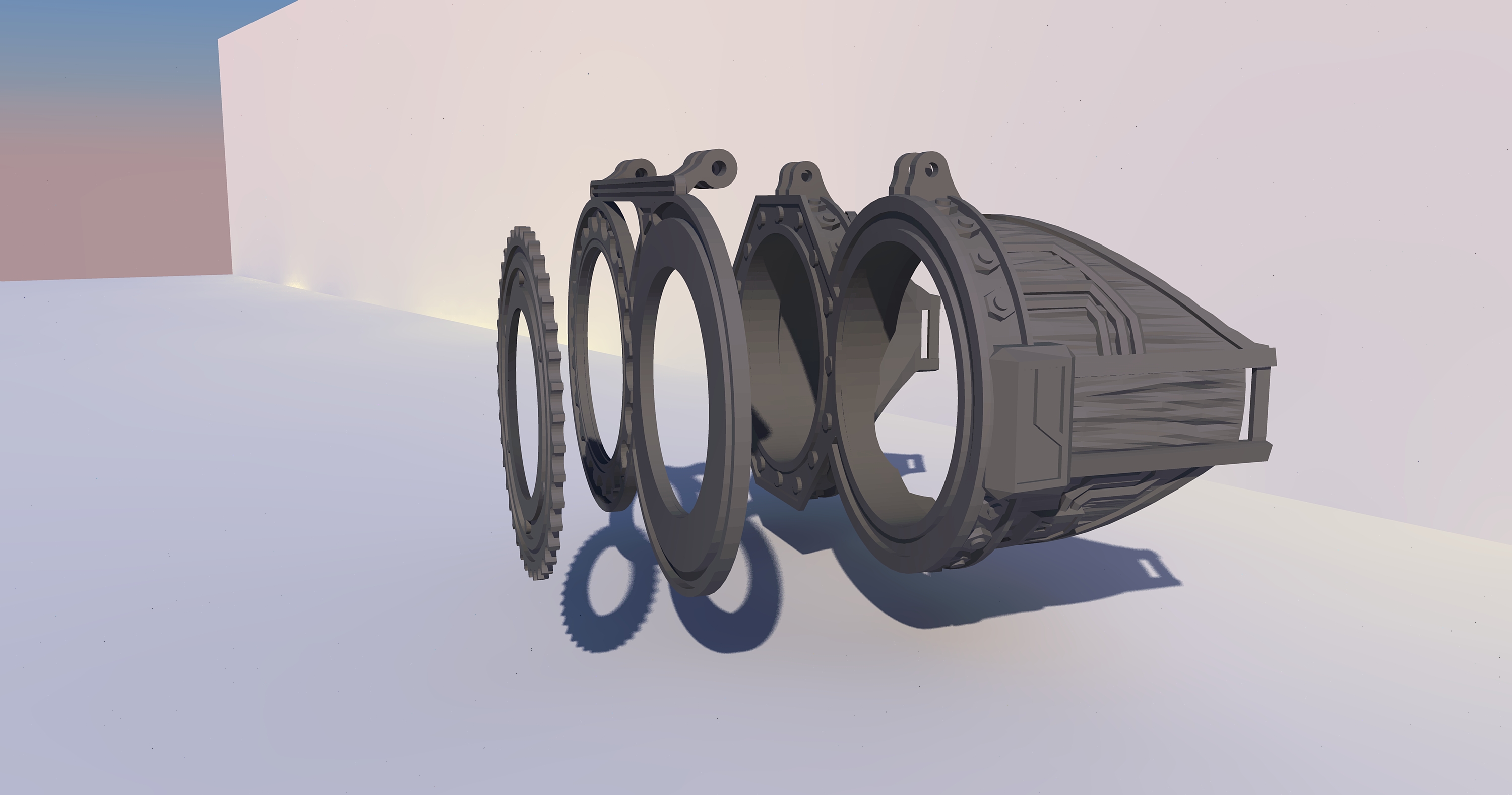 STL file Steampunk GOGGLES - 3D Printing STL - Cosplay - Halloween 3D ...