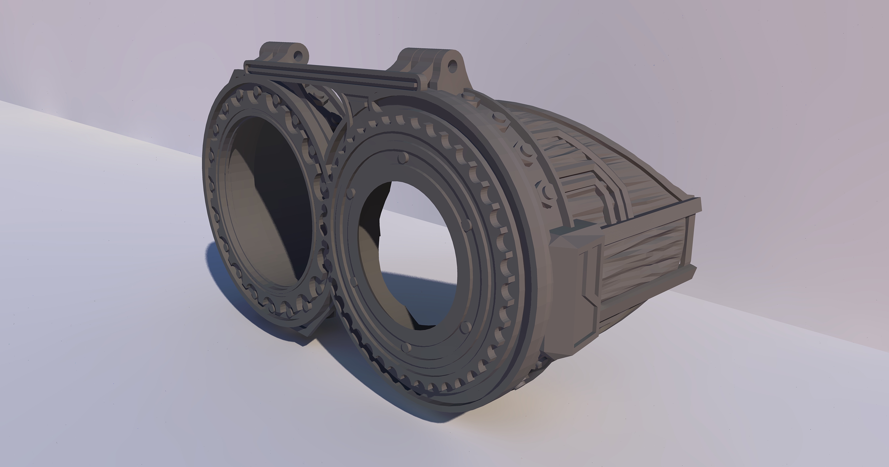 STL file Steampunk GOGGLES - 3D Printing STL - Cosplay - Halloween 3D ...