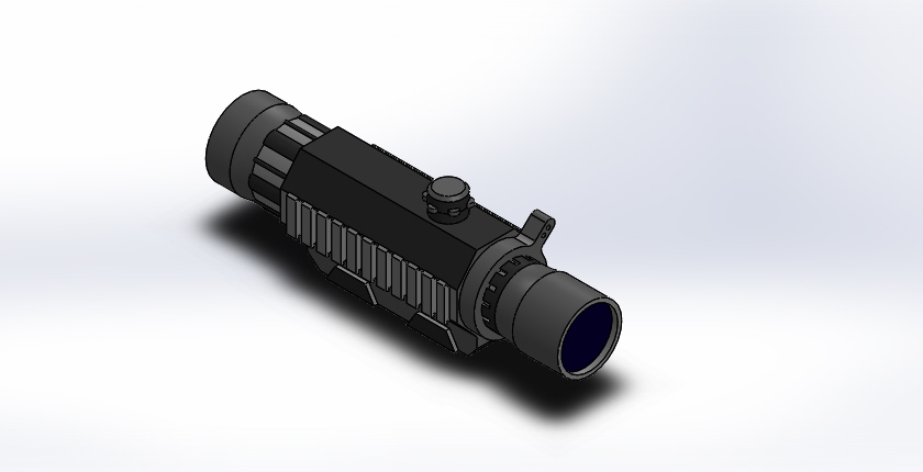 STL file IMBEL IA2- OSAR 3D 🔫 ・3D printing design to download・Cults