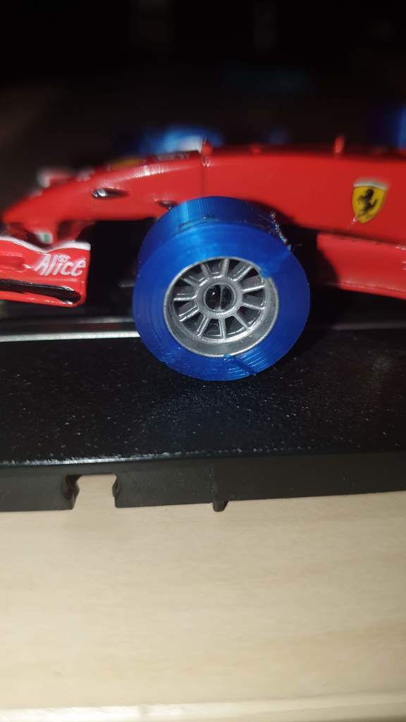 ️ Tire SCX F1・Free 3D File for ・Cults