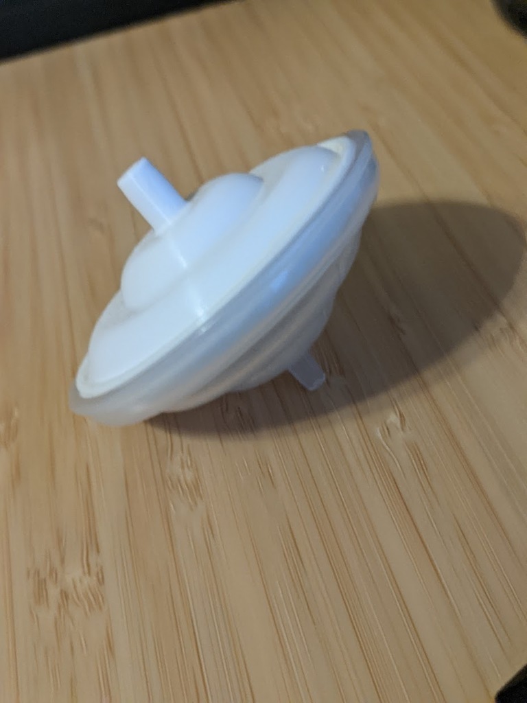 👶 Spectra Breastpump Backflow Protector, Flange-side・Free 3D File for ...